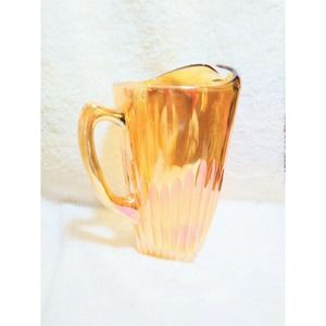 Kitchen | Vintage Marigold Carnival Pitcher Tumblers 7 | Poshmark